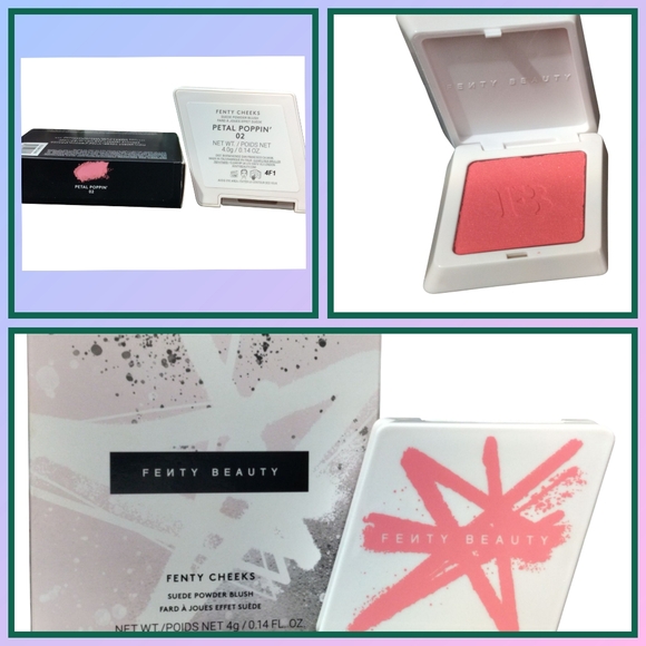 Fenty Beauty | Makeup | Fenty Beauty Fenty Cheeks Suede Powdered Blush ...